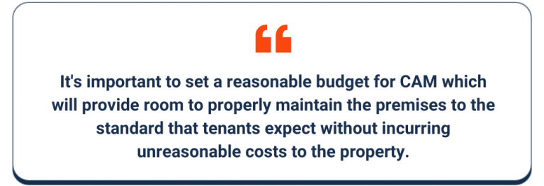 CAM Reconciliation and CAM Charges: How to Manage Them