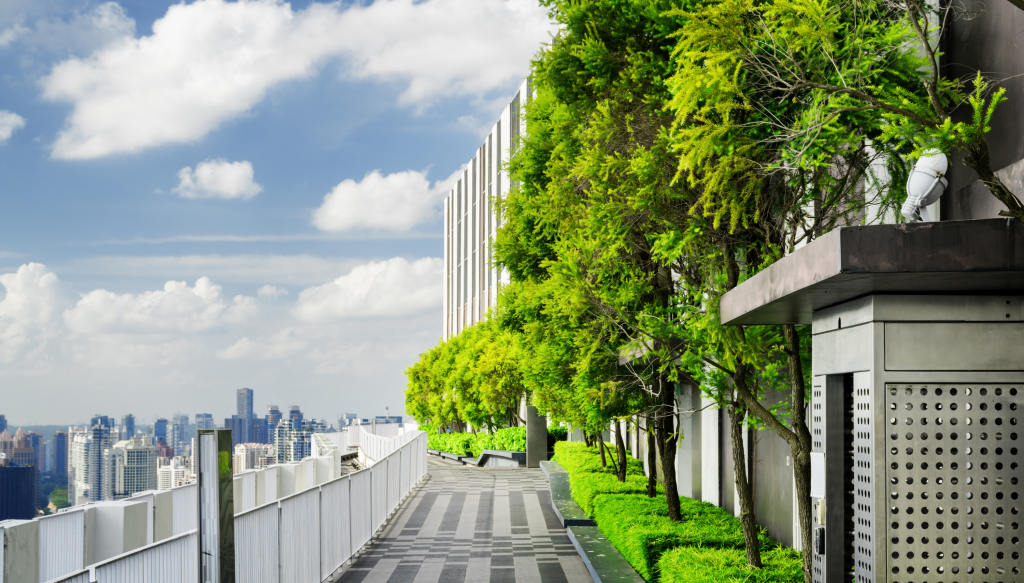The Future of ESG in Commercial Real Estate.