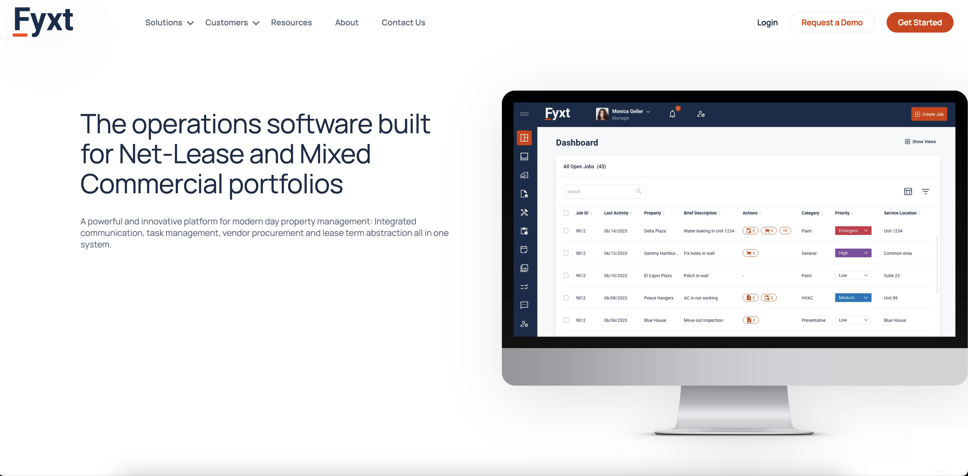Fyxt | AI Operating System for Commercial Real Estate